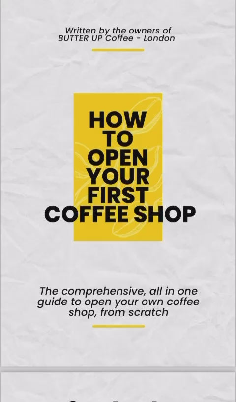 HOW TO OPEN YOUR FIRST COFFEE SHOP - The all in one guide (ebook ...
